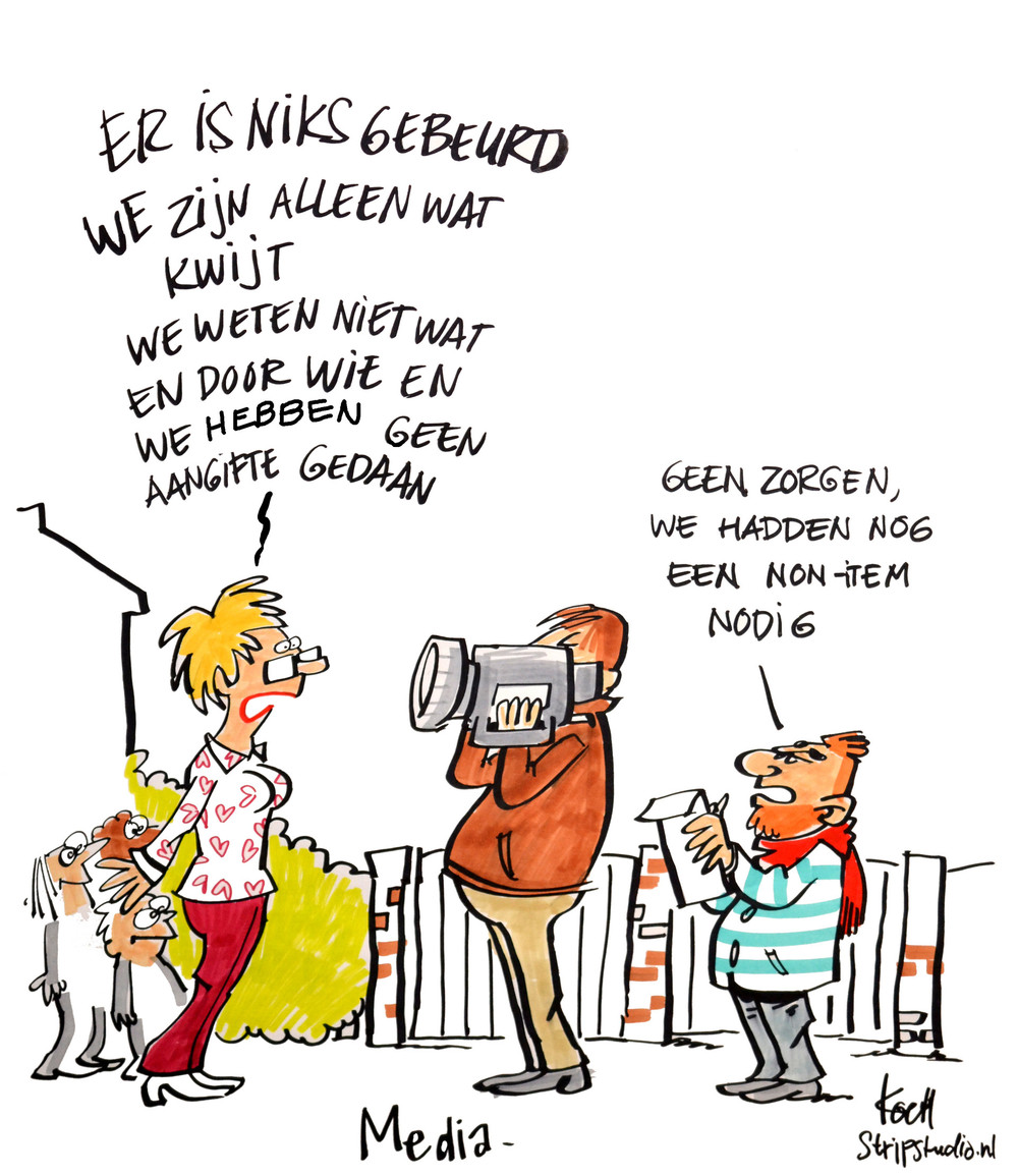 Mediatraining 'Uit het systeem leren communiceren'